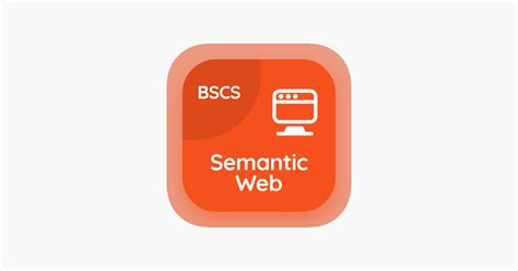 ‎semantic Web Quiz Bscs On The App Store