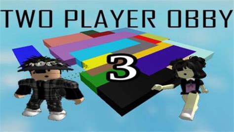 Two Player Obby 3 Roblox