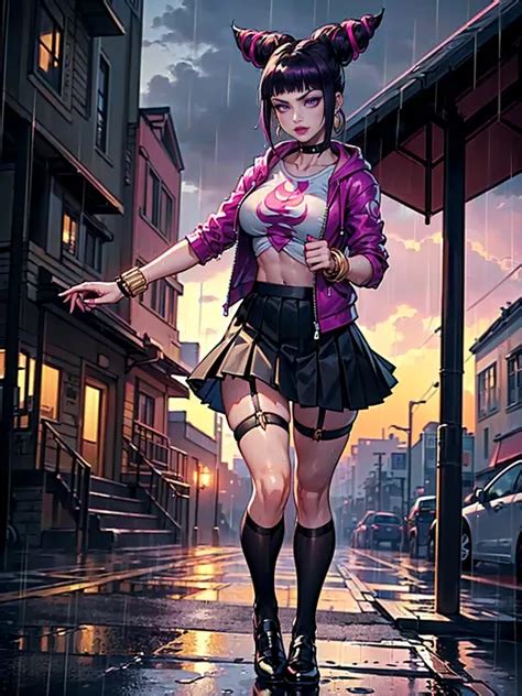 Han Juri Street Fighter Seaart Ai Model