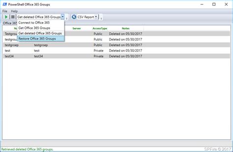Powershell Office 365 Groups Tool Cloud Security Office 365 Azure Sharepoint