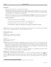 Understanding Oscillations And Equilibrium Points In Homework 9