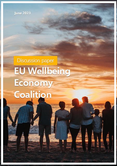 Eu Wellbeing Economy Coalition Ieep Aisbl