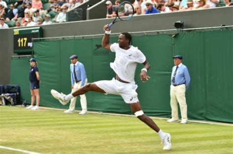 Wimbledon Gaël Monfils Devant La Barrière Du Troisième Tour Rtl Info