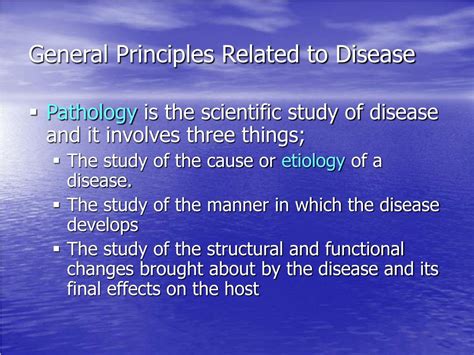PPT Principles Of Disease And Epidemiology PowerPoint Presentation