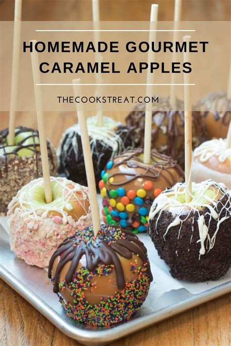 Homemade Gourmet Caramel Apples Artofit