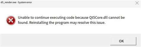 When First Run D5 Why Prompt Cannot Continue Executing Code Because
