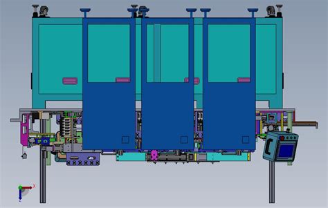 电子连接器nut组装铆合自动机sw18可编辑solidworks 2018模型图纸免费下载 懒石网