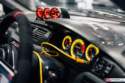 Haltech Crystal Clear Crispy And Clean Check Out This Super Neat Uc 10 Digital Dash Install