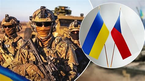 Сенат Чехії схвалив навчання українських військових у країні 24 Канал