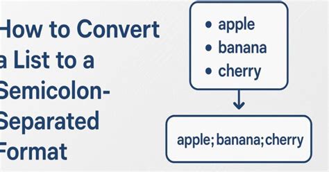 Free Comma Separator Online