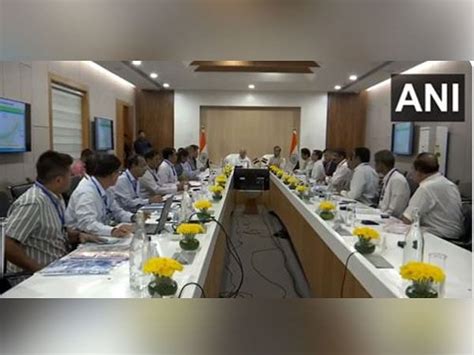 Home Minister Amit Shah Chairs Review Meeting Over Assam Floods In