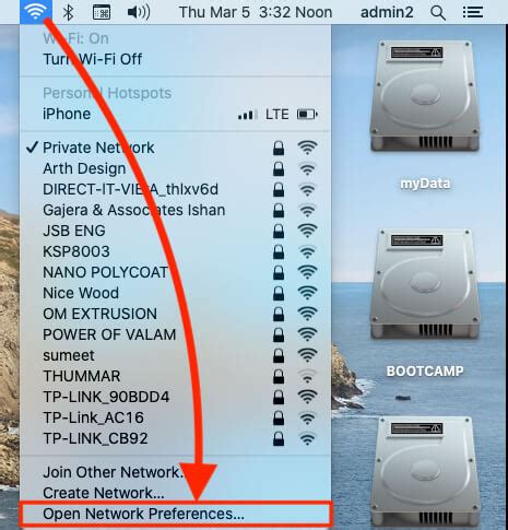 How To Forget A WiFi Network On Mac