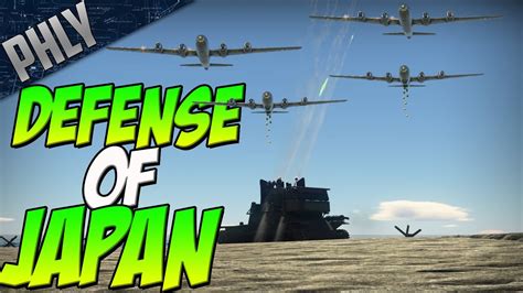DEFENSE OF JAPAN War Thunder Gameplay YouTube