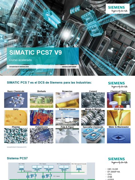 Infoplc Net Webinar Curso Acelerado Pcs7 V9 Pdf Informática