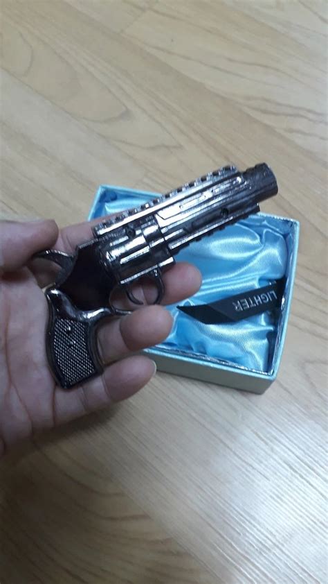 권총 라이터 헬로마켓