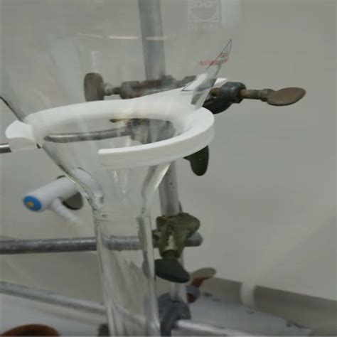 Separation Funnel Holder By Nerdyprinter Download Free Stl Model