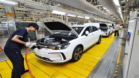 Ev Skd Assembly Line Ev Production Line Assy