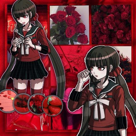 Maki Harukawa Edit Set V3 Spoilers Danganronpa Amino