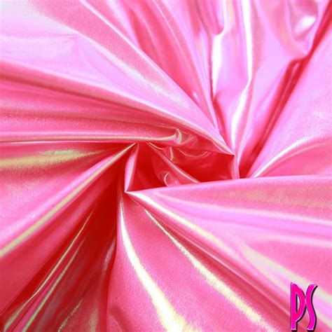 Pink Holographic Crop Puffer Jacket ®pink Sugar Bikini