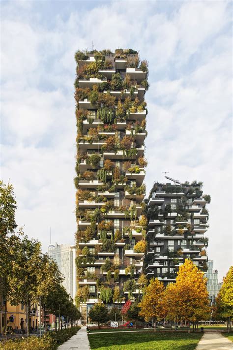 Stefano Boeris Bosco Verticale Was The Most Significant Building Of 2014