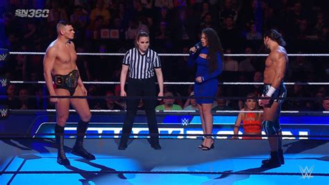 WWE SmackDown Results Intercontinental Title Match Drew McIntyre Sheamus Vs Viking