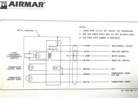 Transducer Wiring Diagram Docare