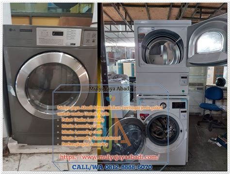 Harga Mesin Laundry Training Mesin Laundry Tangerang