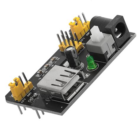 3 3v 5v Mb102 Breadboard Power Supply Module Suaye Electronics