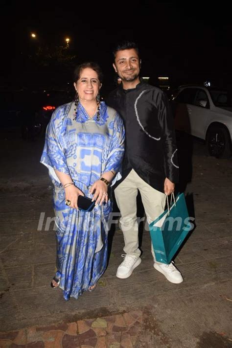 Celebrities Attend Rupali Gangulys Birthday Party