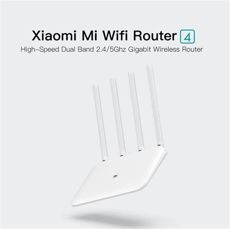 Xiaomi Giga Version Router Inshop