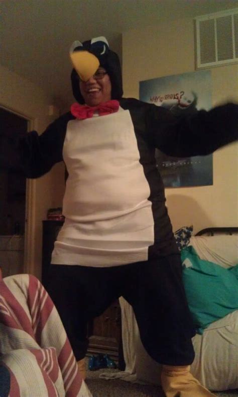 Penguinsuit Michael Floresca