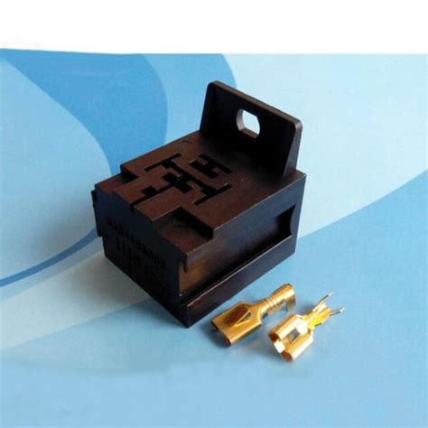 5pcs Automotive Relay Socket Harness Relay Holders For 5 Pin Relays EBay