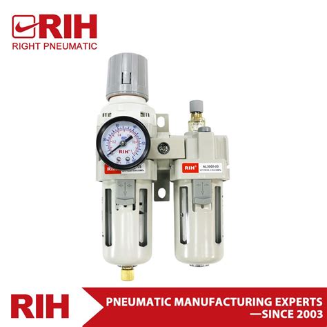 SMC AC3010 03 Air Source Processor Pneumatic Two Piece Oil Water