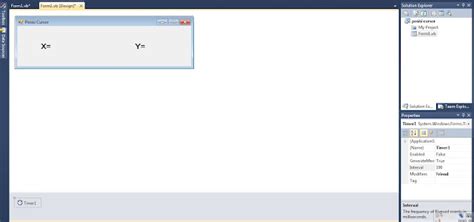 Aksiuteh Posisi Cursor Pada Desktop Dengan Visual Basic 2010 Cursor Location In Dekstop