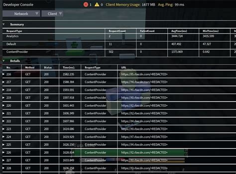 game constantly requesting content provider scripting support