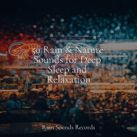 50 Rain And Nature Sounds For Deep Sleep And Relaxation Canción De Cuna
