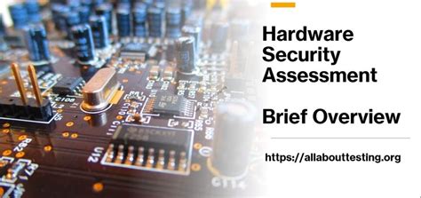 The Ultimate Guide To Firmware Security Testing Methods Tools And Test Cases All About Testing