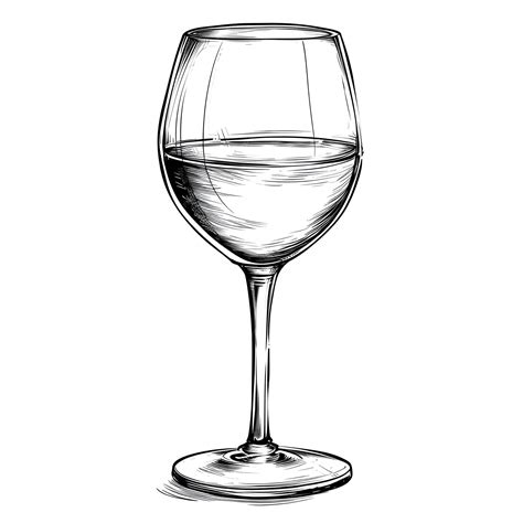 Premium Photo Wine Glass Silhouette
