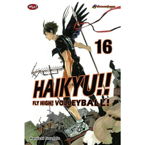 Komik Haikyu Fly High Volleyball Vol 16 Lazada Indonesia