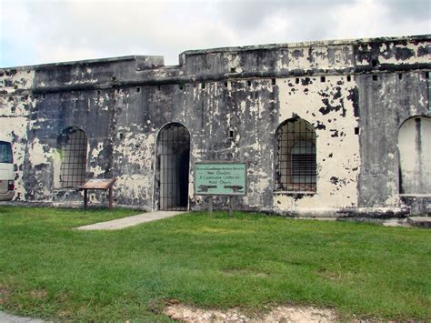 Fort Charlotte Nassau Freeport Bahamas Natural Landmarks Travel