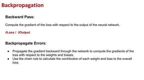 Training Neural Networks Pptx Computer Networking Computing