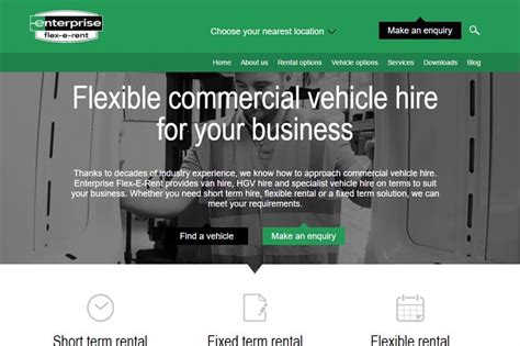 Enterprise Flex E Rent Offers New Knowledge Portal