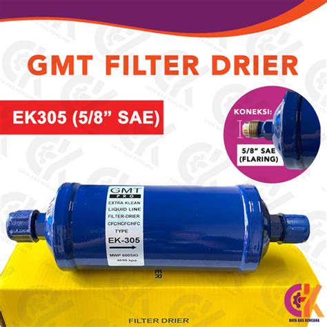 Jual Gmt Filter Drier Liquid Line Ek305 Ukuran 5 8 Sae Model Alco