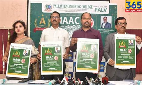 Pallavi Engineering College Kuntloor Nagole Accredited With ‘a Grade