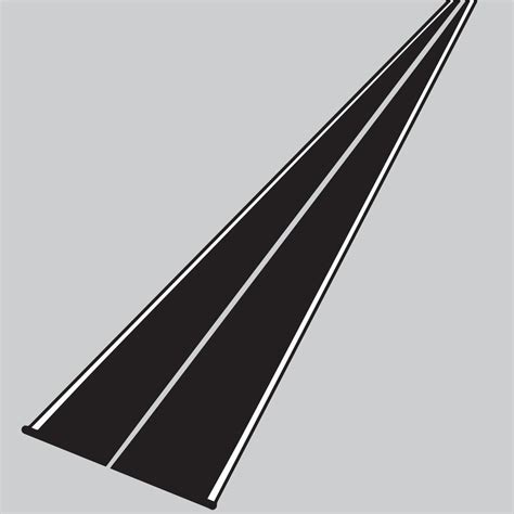 Straight Path Shape Road Illustration Road Path 50096024 Vector Art
