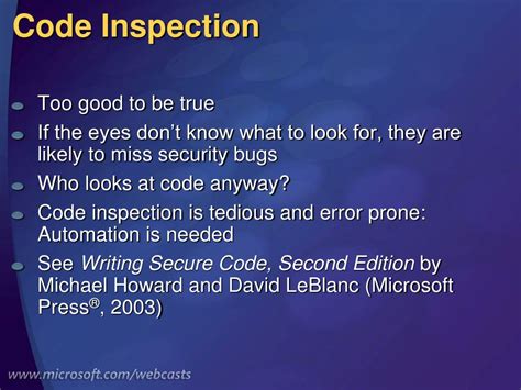 Ppt Software Security With Static Code Analysis Using Cat Net Powerpoint Presentation Id 1132491