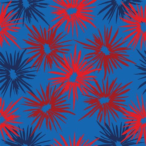Premium Vector Collage Contemporary Seamless Pattern