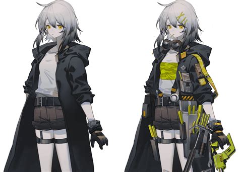 Gfl Project Neural Cloud Croque Without Accessories Edit Rgirlsfrontline