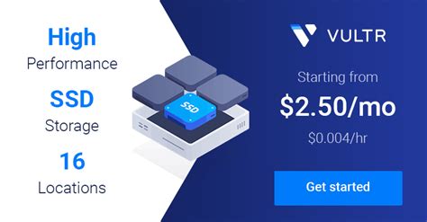 Try Vultr With 100 Free Credit Cheapest Linux Vps