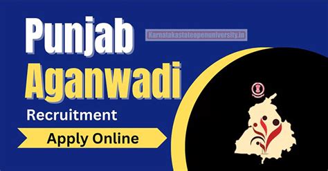 Punjab Anganwadi Recruitment 2025 Soon Notification Apply Online